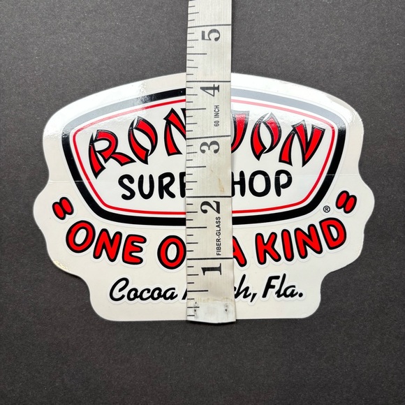 Ron Jon | Other | Ron Jon Surf Shop Sticker Decal One Of A Kind Cocoa ...